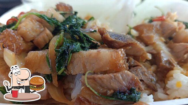Restaurante ครัวบัวบานอาหารตามสั่ง, Den Chai - Opiniones del restaurante