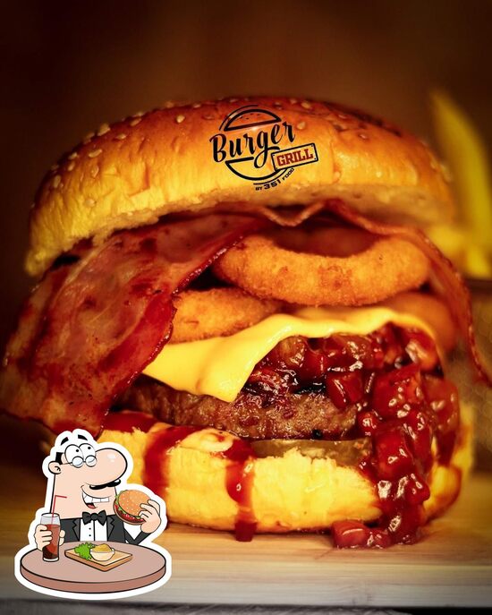 Menu at Burger Grill 351 restaurant, Funchal