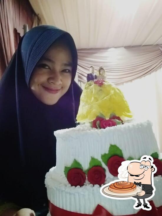 Carta de Lezat Rasa Cake And Bakery, Katapang