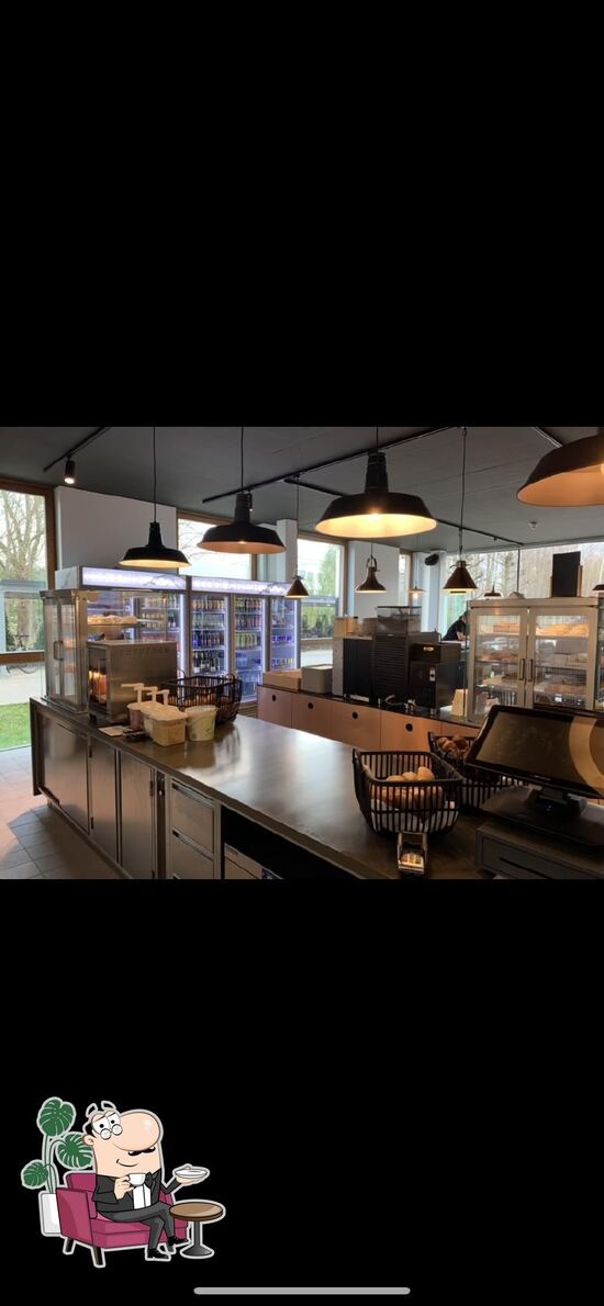 Menu at Bits & Bytes restaurant, Klagenfurt
