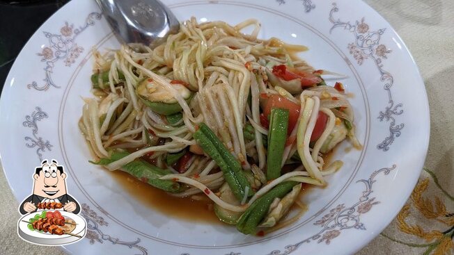 Menu at Lum Lum Som Tum Yum Zab Ver (Krua By Foodpanda) restaurant, Bangkok