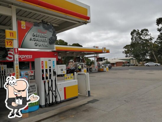 Menu at Caltex Hectorville, Hectorville