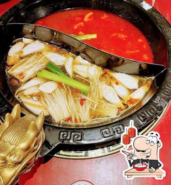 Menu at Panda Hot Pot 蜀大侠火锅 restaurant, Carlton