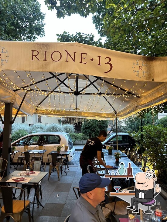 Rione 13 Ristorante, Roma - Menu del ristorante, prezzi e recensioni