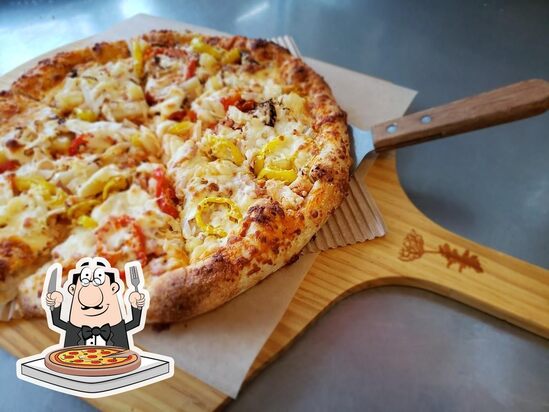 Rustic Slice Pizzeria & Gourmet Salads in Kitchener - Restaurant menu ...