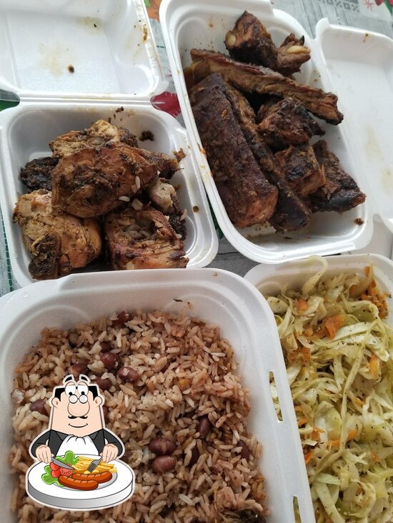 Menu at Scotch Bonnet Jamaican Restaurant, Atlanta