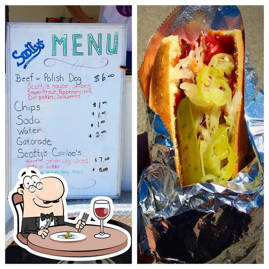 Scotty's Hot Dogs, Meridian - Restaurant menu, prices and reviews