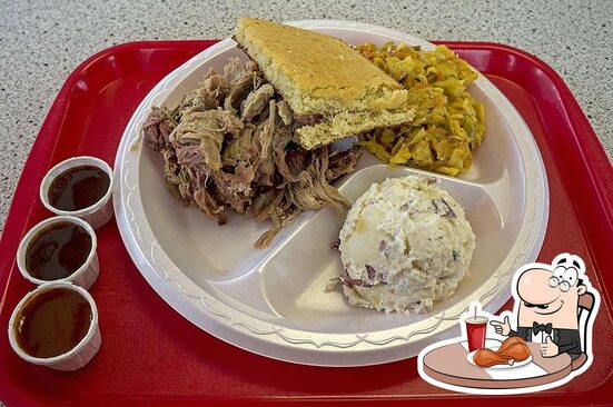 Menu at Smokey C's Bar-B-Que & Wings, Decatur, AL-20