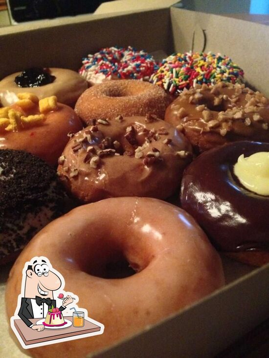 Menu at Top That! Donuts, Point Pleasant Beach