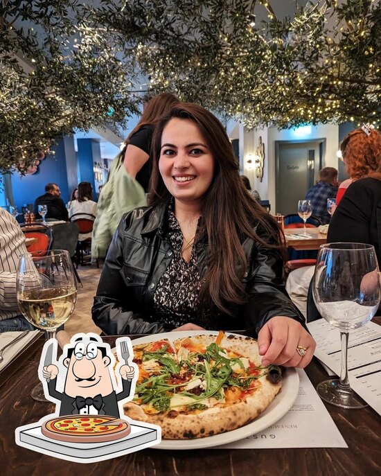 Menu at Gusto Italian - Nottingham restaurant, Nottingham, 29 Upper ...