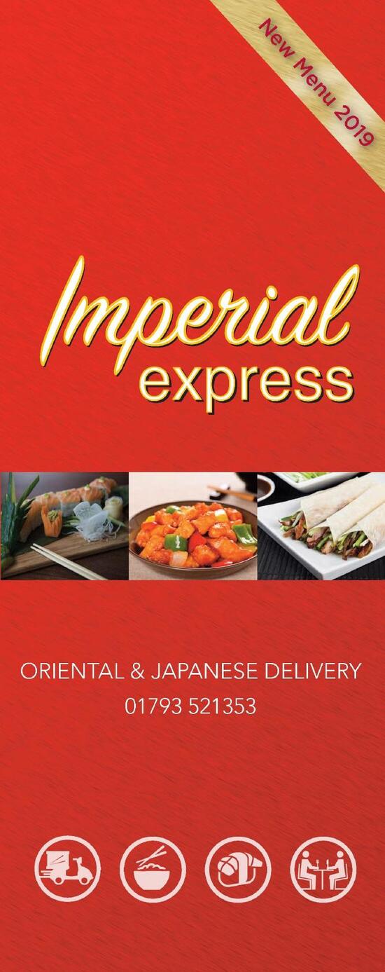 Imperial Express (Swindon) in Swindon - Restaurant menu and reviews