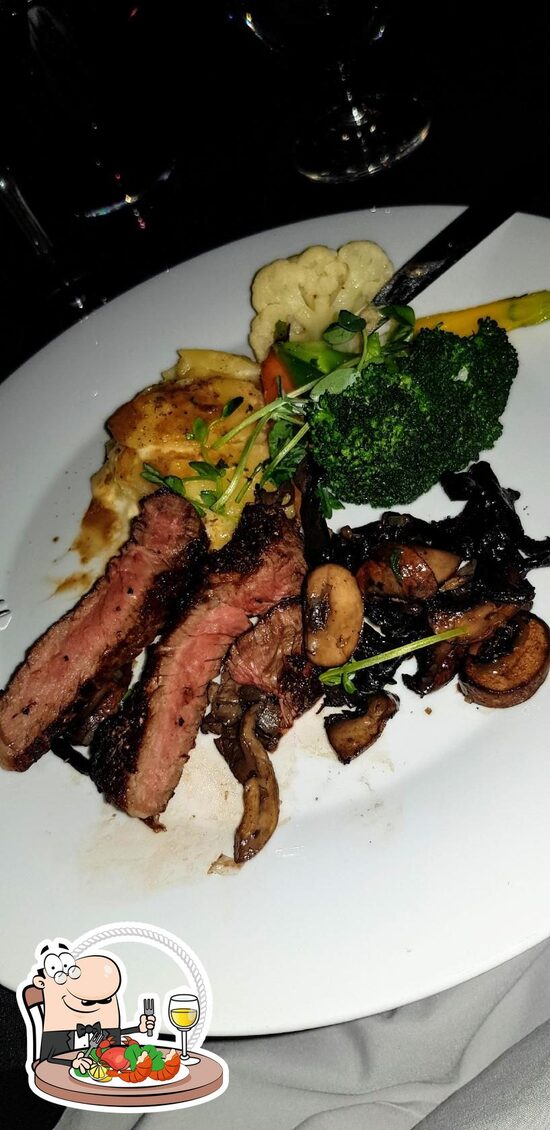 Menu at Legacy Restaurant, Sarnia
