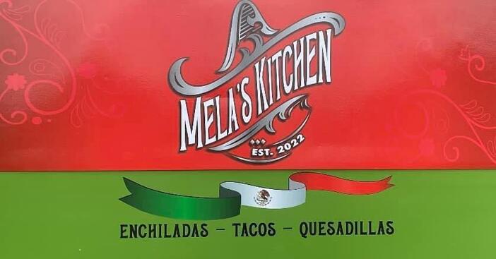 Menu at Mela’s Kitchen restaurant, Fort Madison