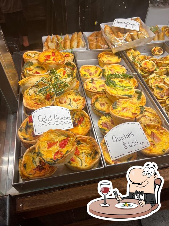 Pie Co and Bakery, East Melbourne - Restaurant menu, prices and reviews