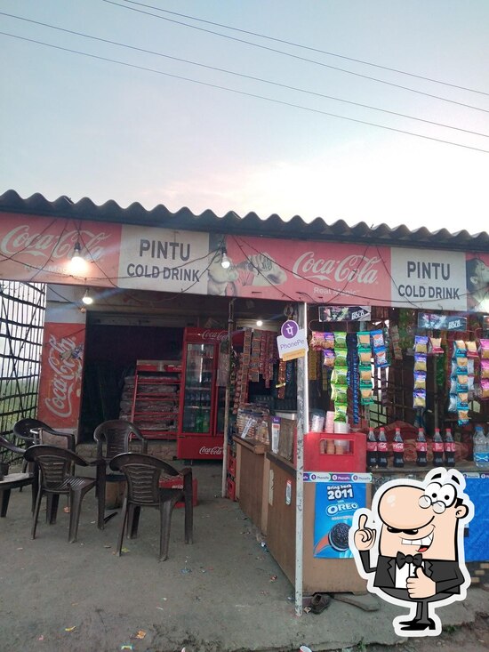 Menu at Pintu cold drink, Farah Town