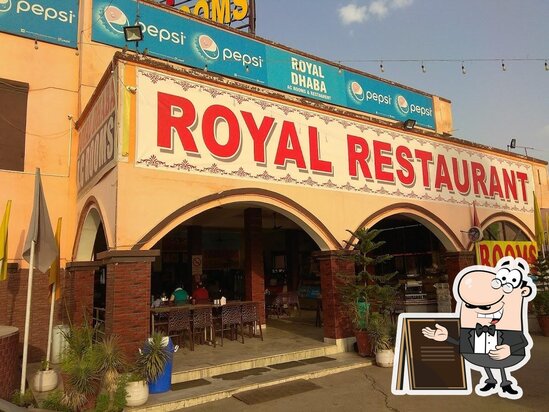 Menu at Royal Tourist Dhaba, Rupnagar
