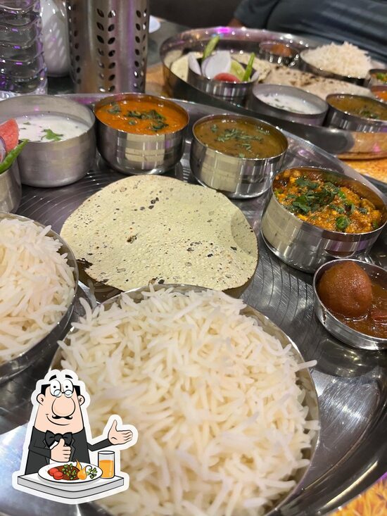 Menu at Royal salt, Agra