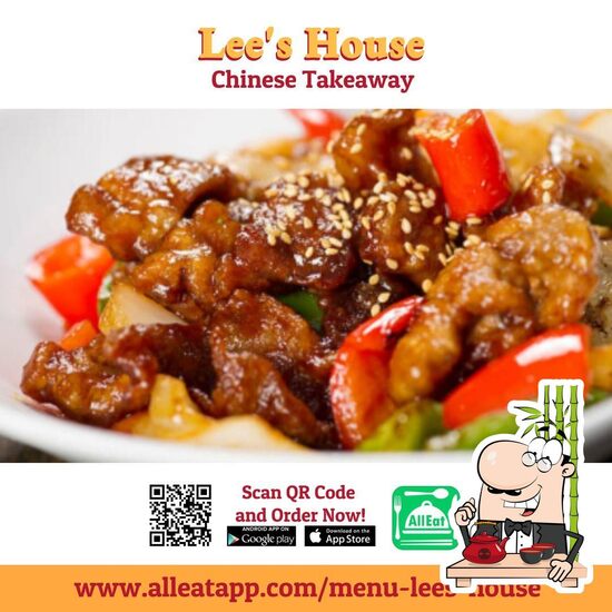 Lee's House, Leicester - Restaurant menu, prices and reviews