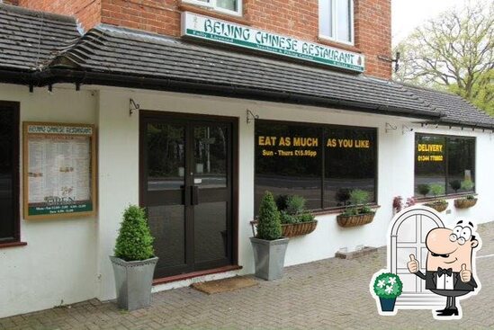 The Beijing Restaurant, Crowthorne - Restaurant menu, prices and reviews