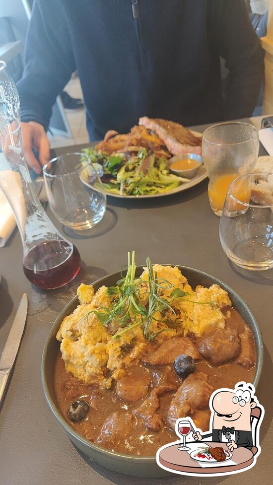 Menu at 400 Coups Pub & Restaurant, Marignier