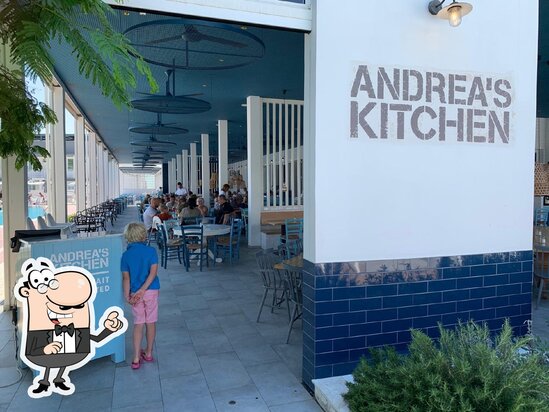 Menu at Andreas Kitchen, Ayia Napa