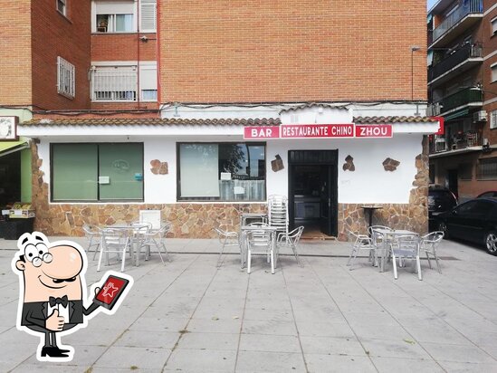 Carta de Bar Restaurante Chino, Zhou, San Martín de la Vega