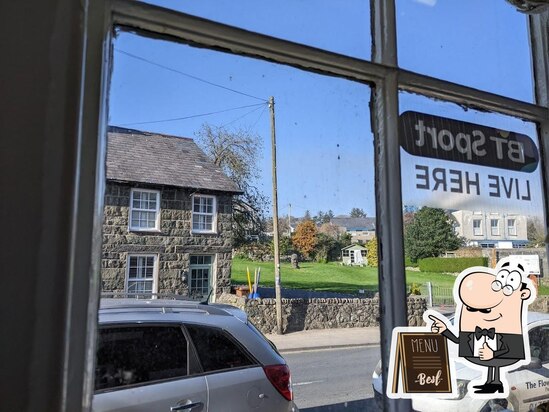 Menu at Bryn Hir Arms pub & bar, Criccieth