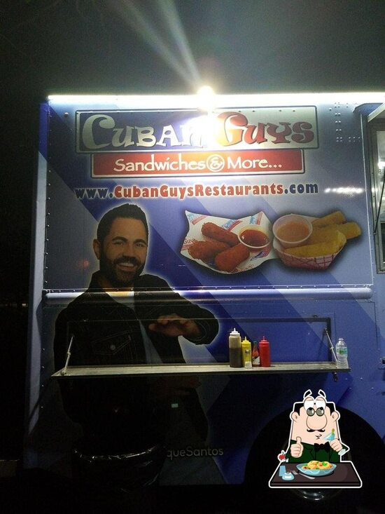 Menu at Food Truck Invasion, Miami, SW 24th St