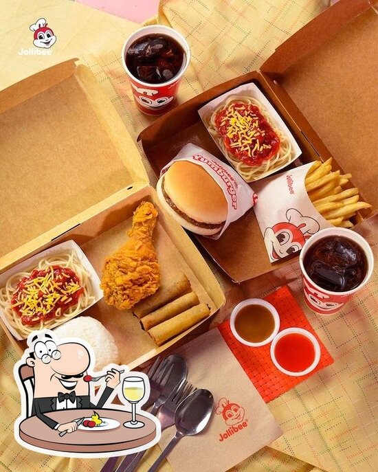 Jollibee fast food, Pasig, Meralco Ave - Restaurant menu and reviews