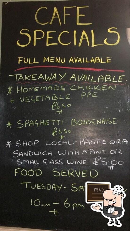 Menu at Landmark Bar, Deal