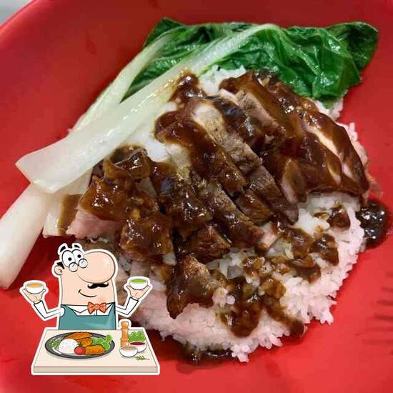 Menu at Lucky Fortune Panda restaurant, Muntinlupa