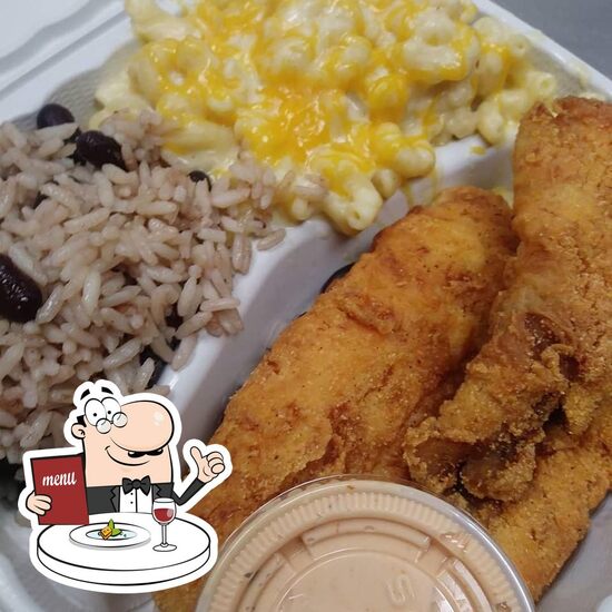 Menu at My Belizean Gourmet BBQ, Teaneck