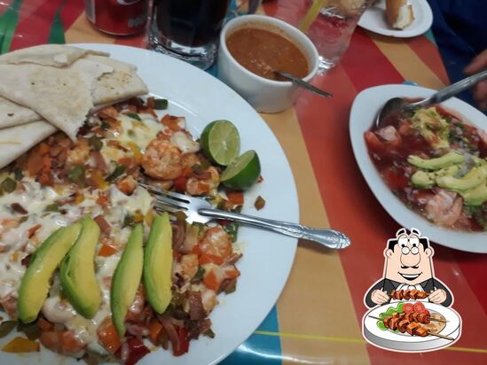 Carta del restaurante Pescados Y Mariscos La Güera Del Calpus, Ciudad ...
