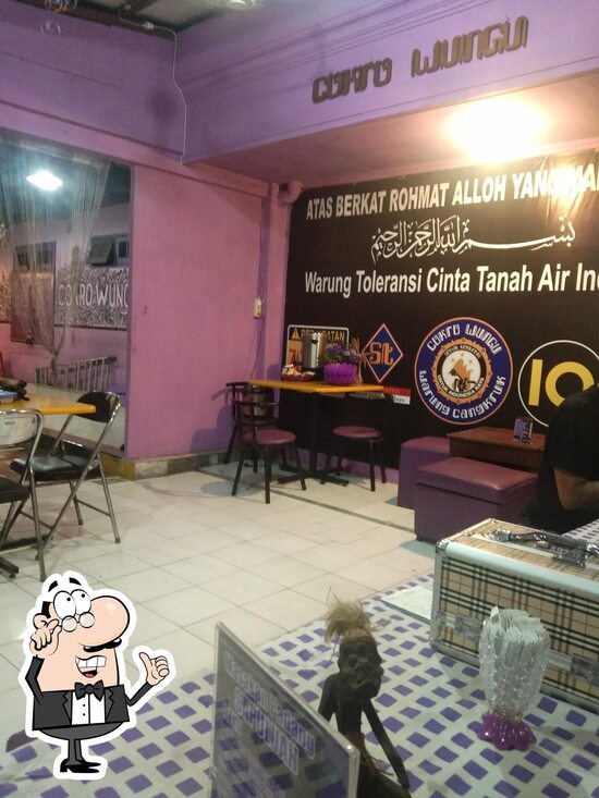 Carta del café ROKOK ST Sehat Tentrem (warung Cokro Wungu), Surabaya