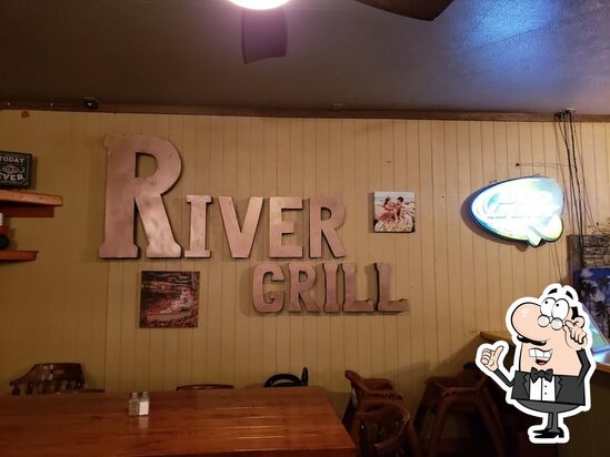 Menu at River Grill steakhouse, Byrdstown, 989 Wolf River Rd