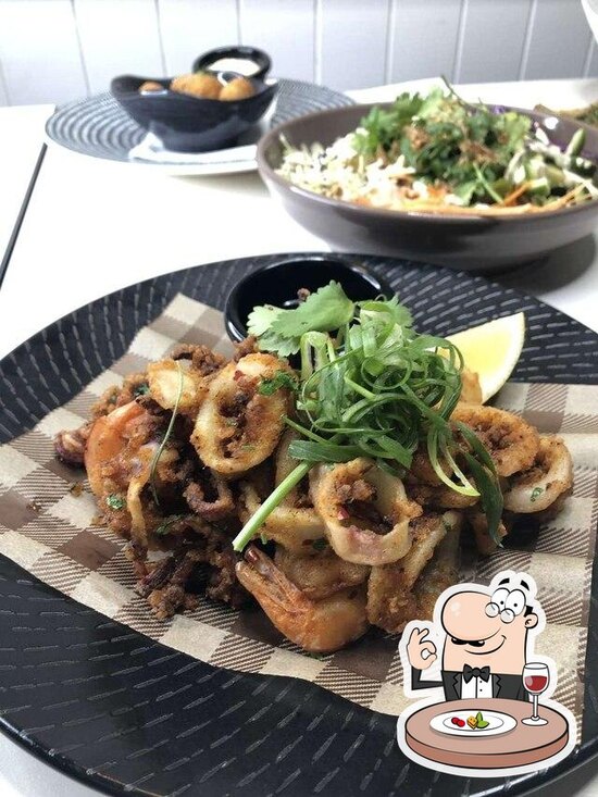 Menu at St George Maso's restaurant, Mortdale