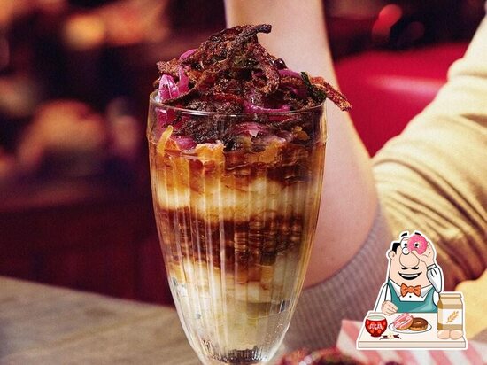 Menu at TGI Fridays fast food, London, 30 Leicester Square