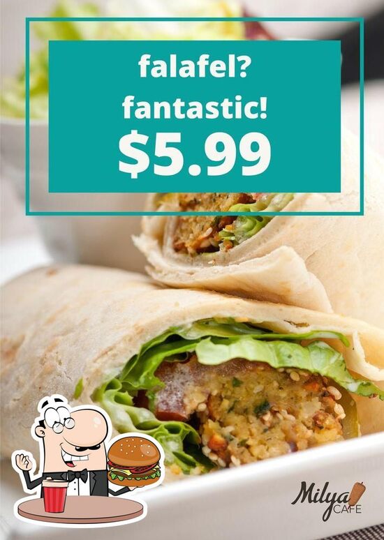 Milya Cafe in Blue Ash - Restaurant menu and reviews