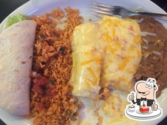 Menu at Dos Leones restaurant, Graham, TX-16