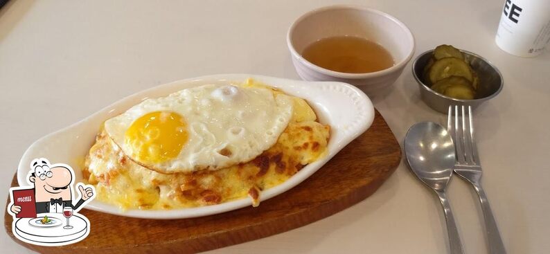 Menu at Han's Deli restaurant, Bucheon-si, 280 Wonjong-dong