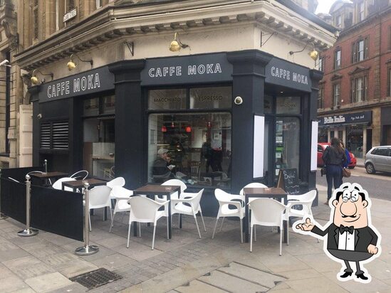Menu at Caffe Moka cafe, Bristol