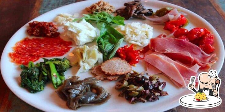 Menu at Cane Rosso pizzeria, Fort Worth