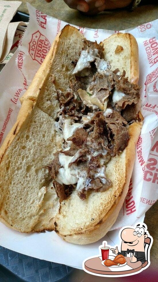 Menu at Charleys Cheesesteaks restaurant, Novi