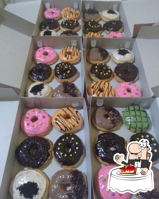 Menu at Donat Aya cafe, Silaut