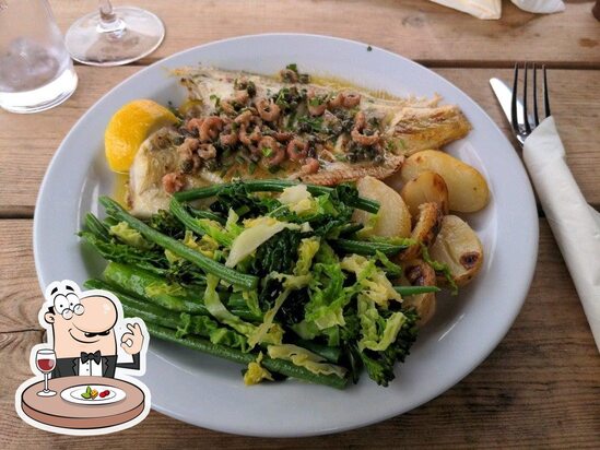 Dun Cow Salthouse, Purdy St in Holt - Restaurant menu and reviews
