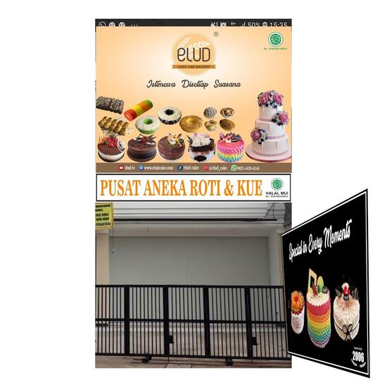 ELUD Cake & Bakery, CIKAMPEK, Cikampek - Restaurant menu, prices and ...