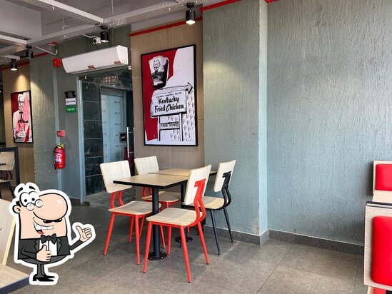 Menu at KFC, Bengaluru