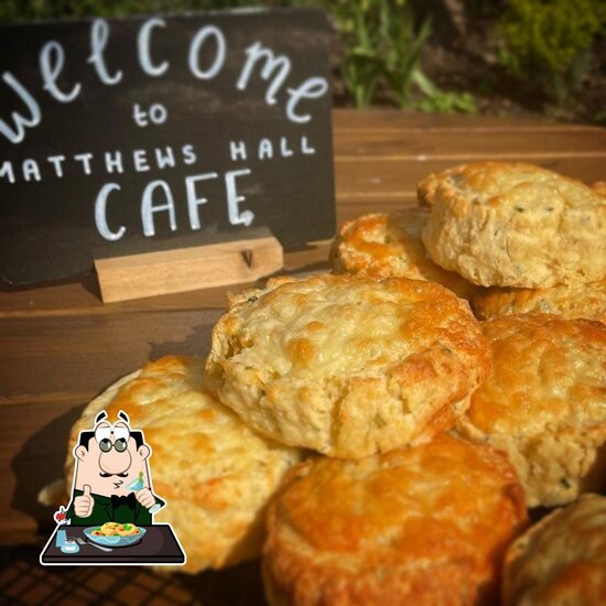 Menu at Matthew’s Hall Café cafe, Exeter