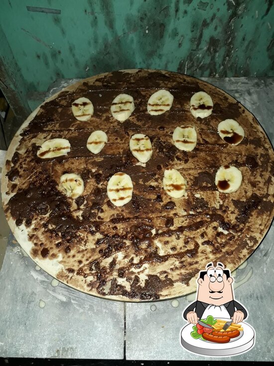 Carta del café Mr.Toppings, Balikpapan