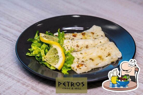Menu at Petros Gyros & Grill, Râmnicu Vâlcea